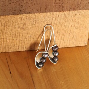 Peas in a Pod Pearl Earrings | Etsy