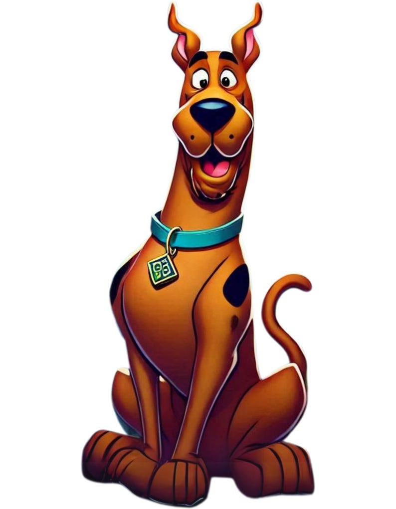 2 PNG, Scooby Doo , Cartoon Characters, Digital Dowland, Character Download, Scooby Doo Art ...