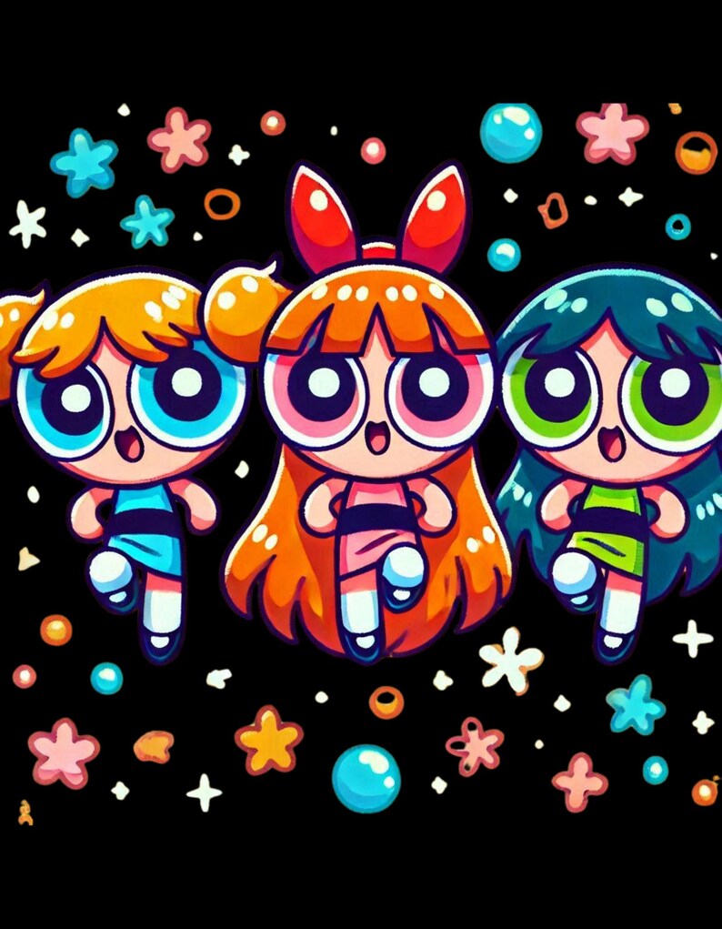 PNG Powerpuff , Powerpuff Girls , Powerpuff ,cartoon PNG, Cartoon ...