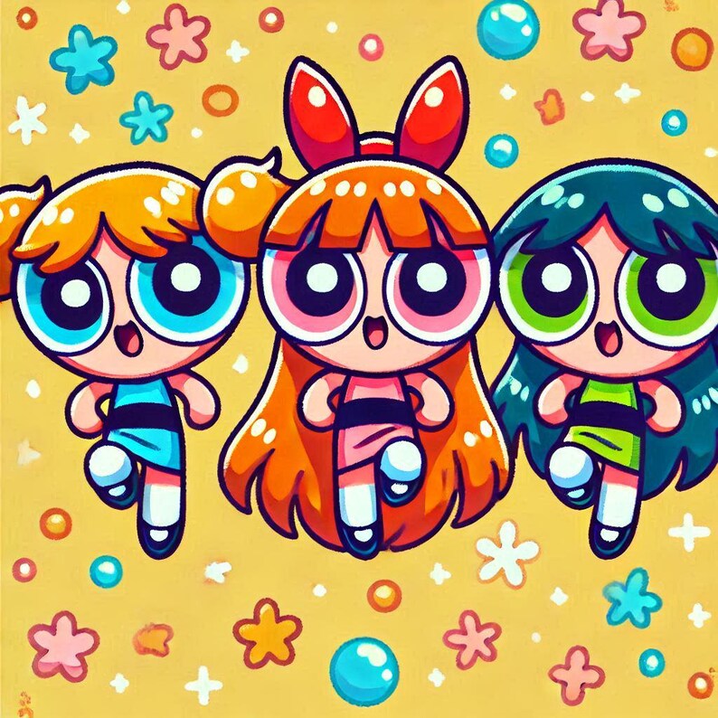 PNG Powerpuff , Powerpuff Girls , Powerpuff ,cartoon PNG, Cartoon ...