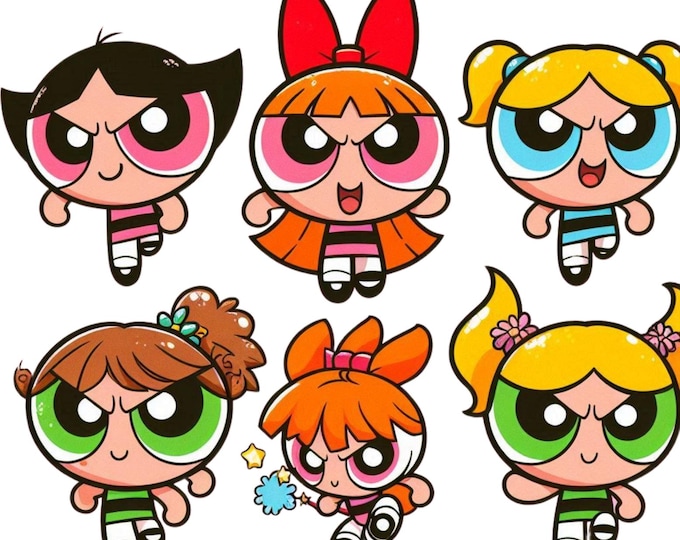 Powerpuff,6png , Powerpuff Girls, Powerpuff Girls Hero,cartoon PNG ...