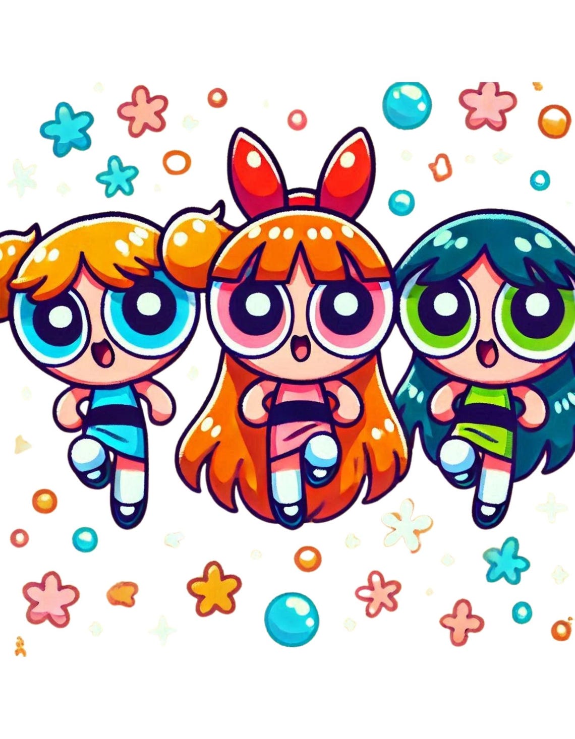 PNG Powerpuff , Powerpuff Girls , Powerpuff ,cartoon PNG, Cartoon ...