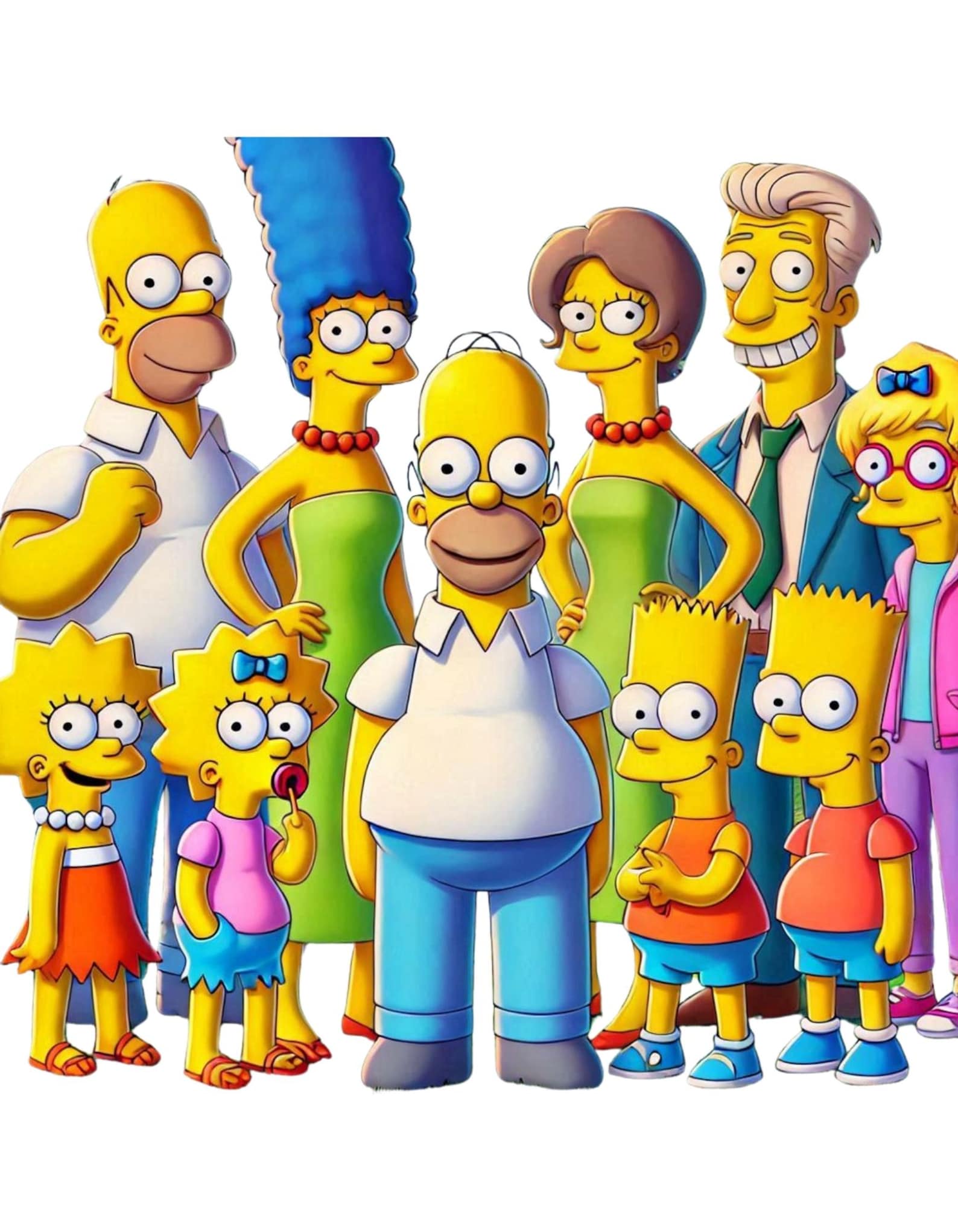The Simpsons , Simpsons Png,cartoon PNG, Cartoon,design,digital ...