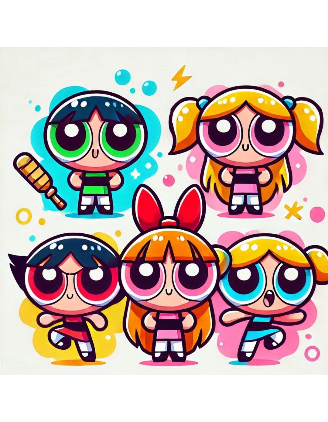 Powerpuff, Powerpuff Girls,cartoon,hero,cartoon PNG, Cartoon,design ...