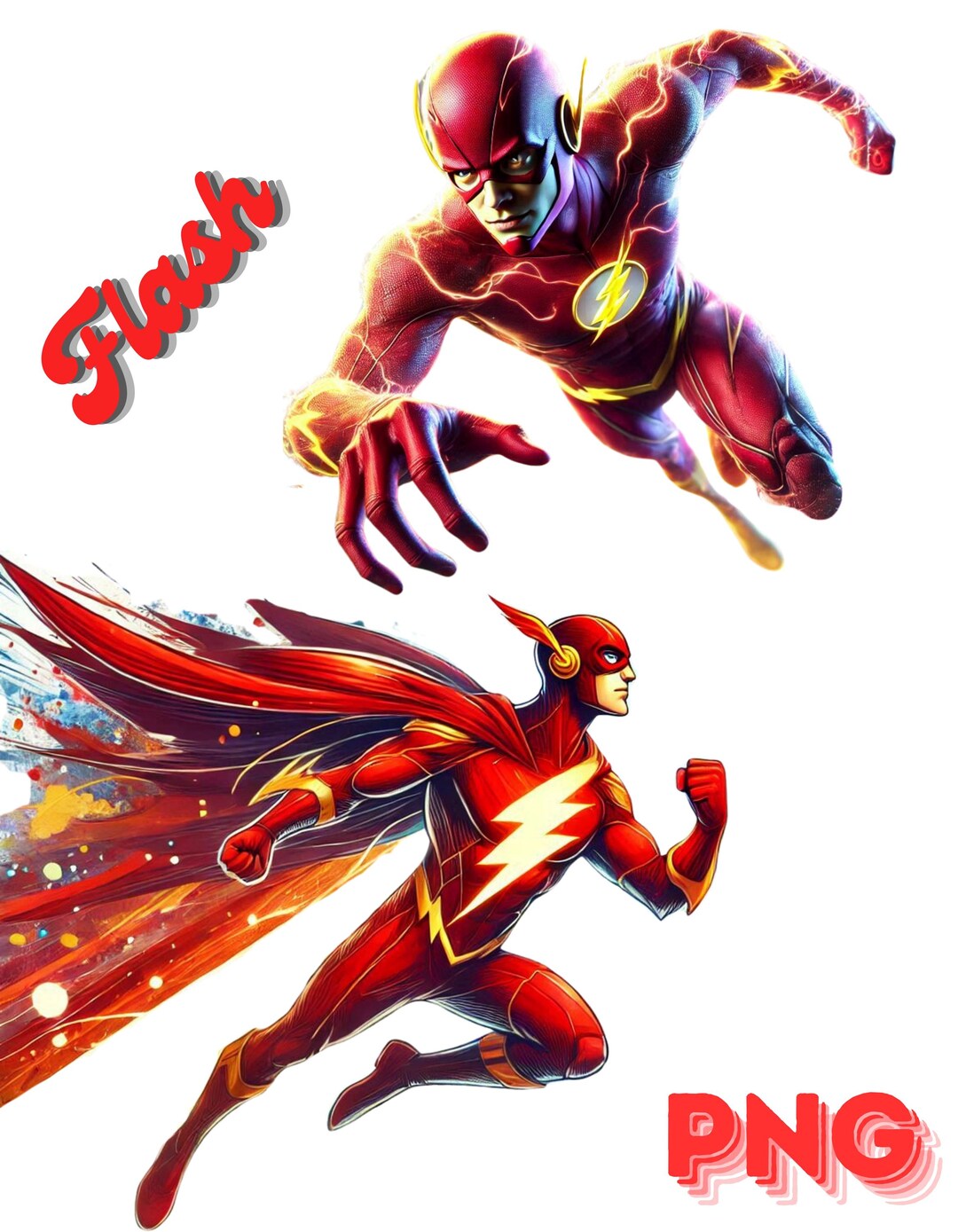 PNG ,flash ,flash Design , Watercolour Flash Design, Downloadable Flash ...