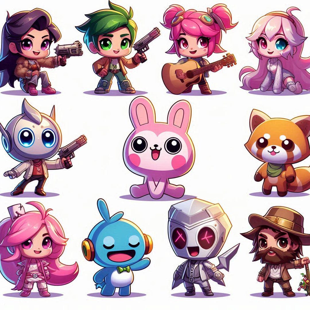 11 PNG. Specially Designed Characters,cartoon PNG, Cartoon,design ...