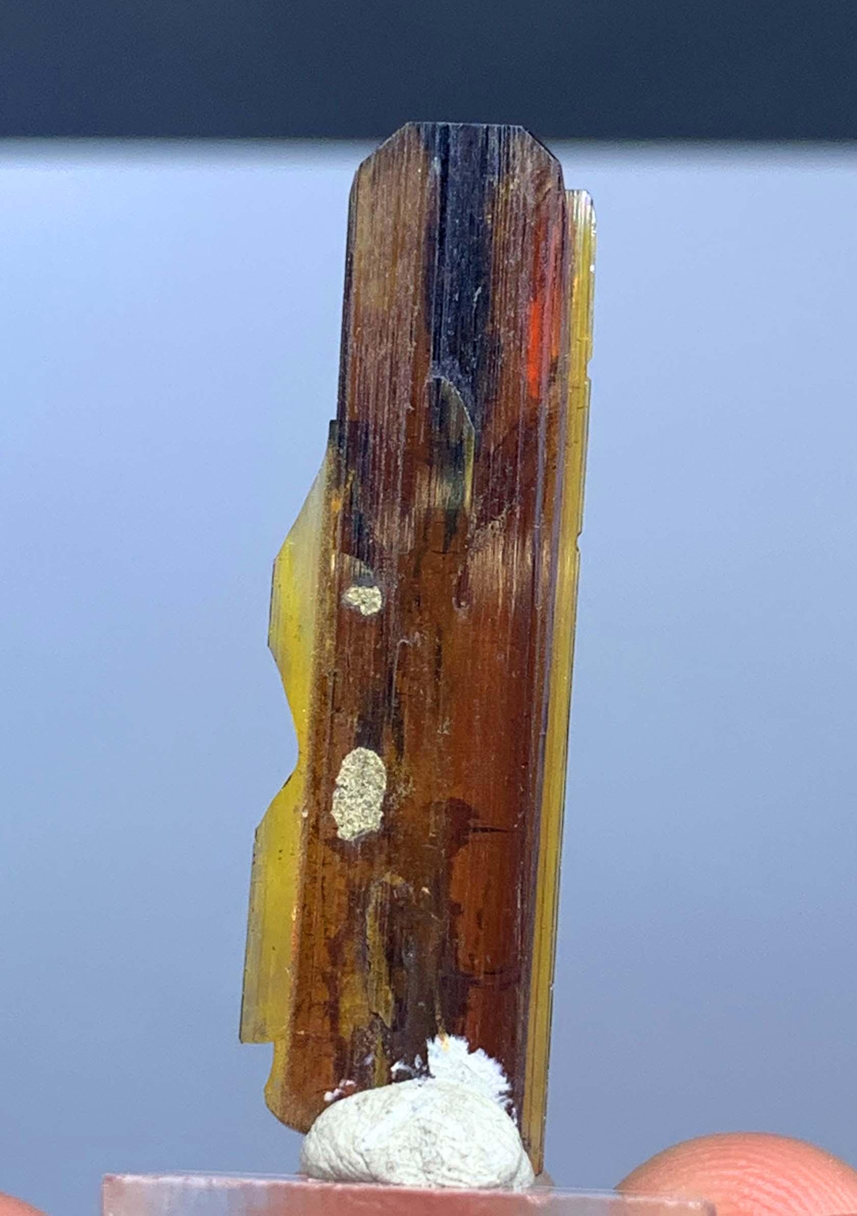 Rare Red Brookite Crystal From Pakistan - 6.00 Carats - Etsy