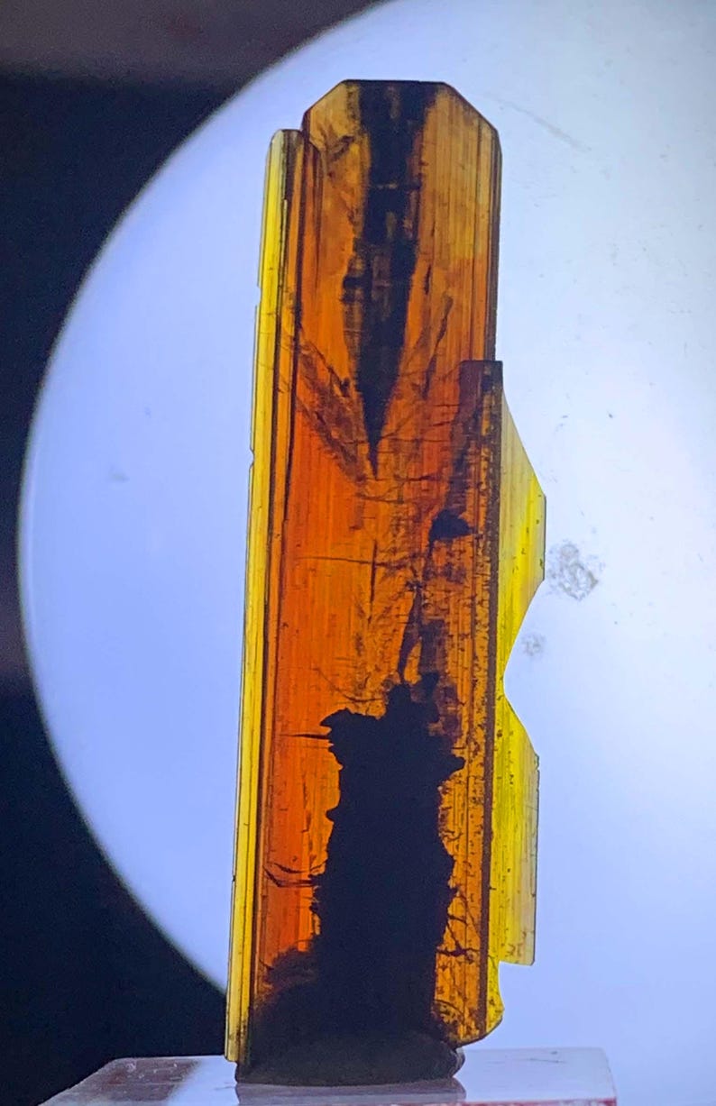 Rare Red Brookite Crystal From Pakistan - 6.00 Carats - Etsy