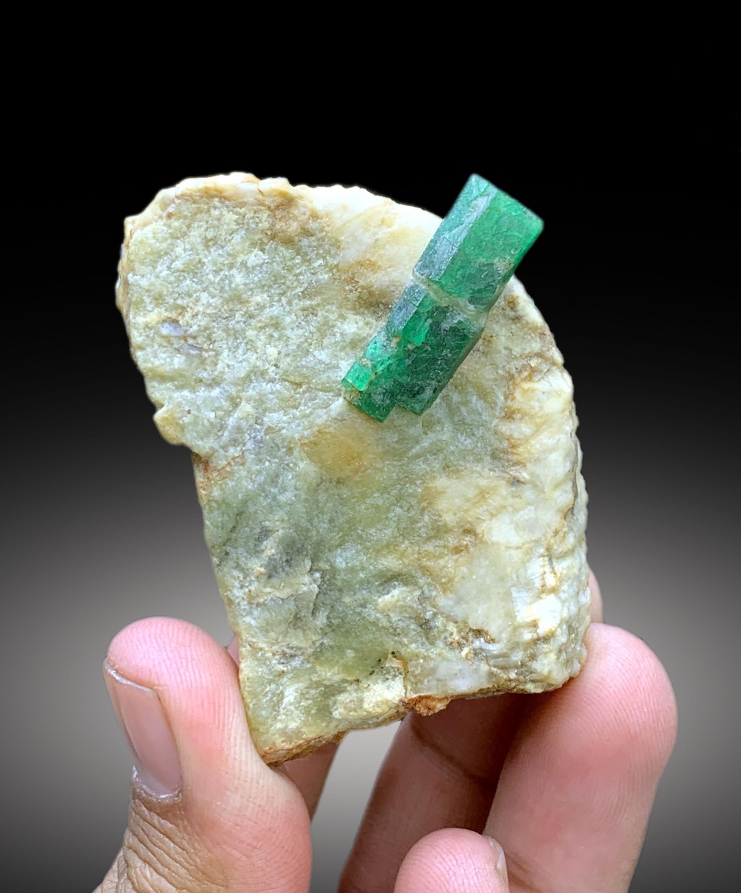 Emerald Specimen From Pakistan, 140 Gram - Etsy