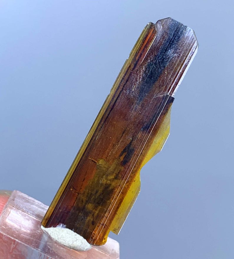 Rare Red Brookite Crystal From Pakistan - 6.00 Carats - Etsy