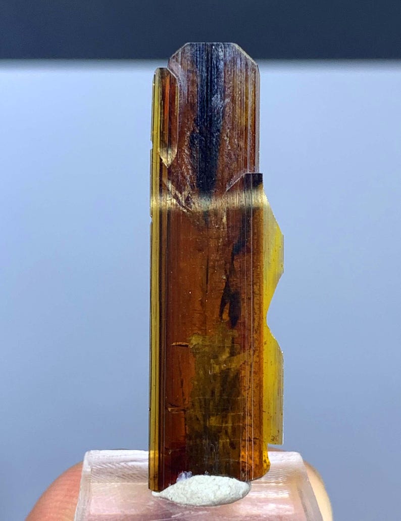 Rare Red Brookite Crystal From Pakistan - 6.00 Carats - Etsy