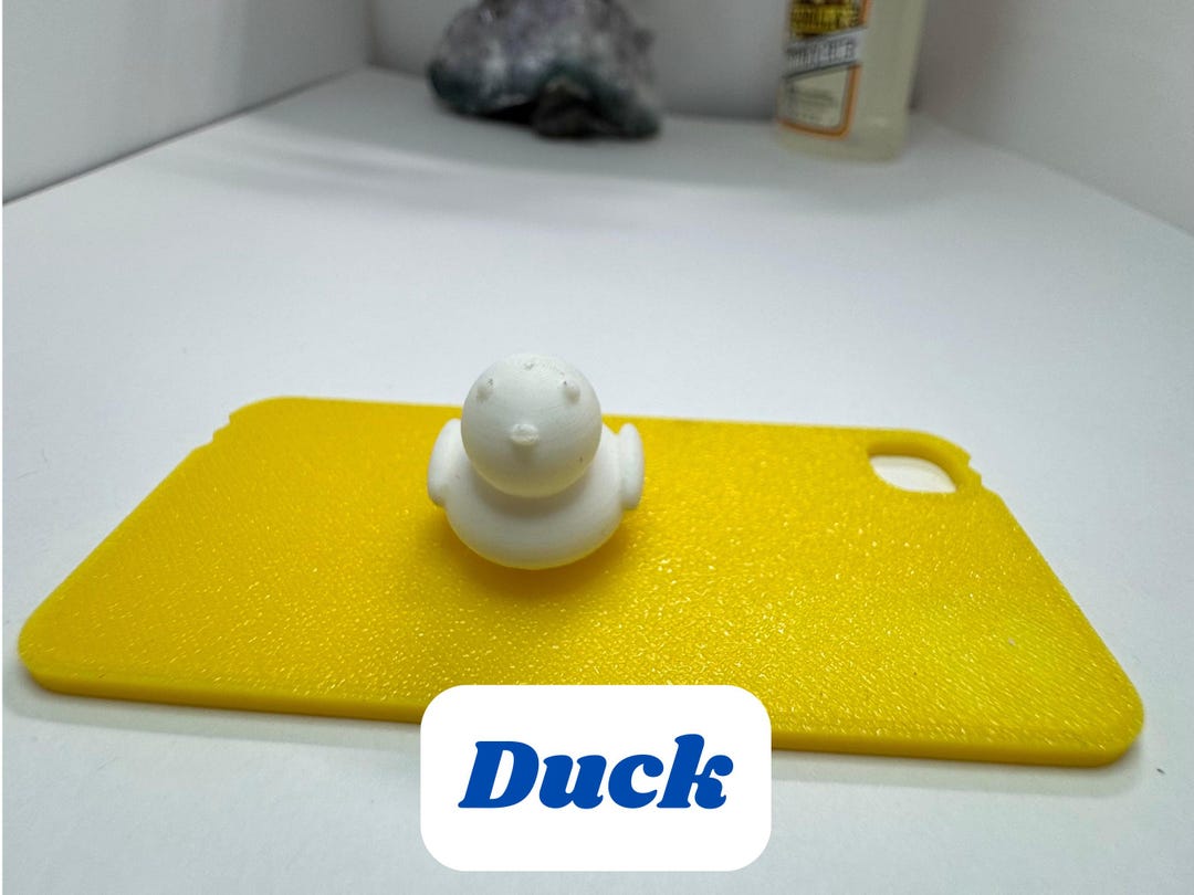 Duck | Mini Desk Duck | Adorable Animal | Unique Gift | Office Decor ...