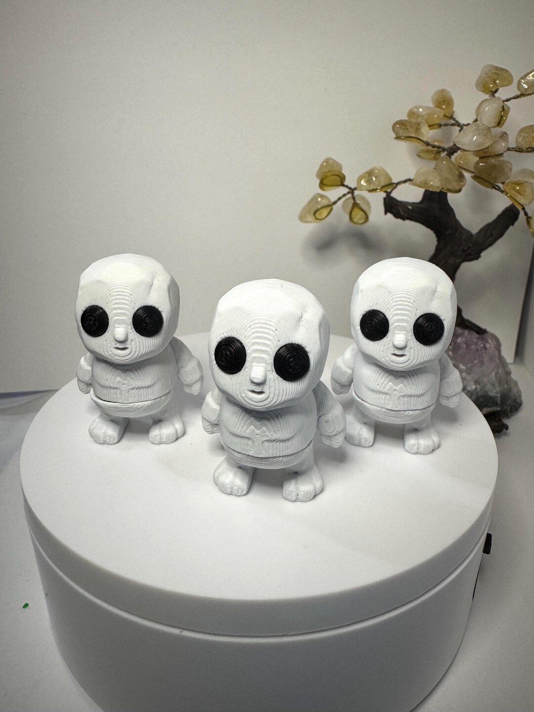 Golem Fidget Toy – 3D Printed Articulated Stone Monster – Sensory ...