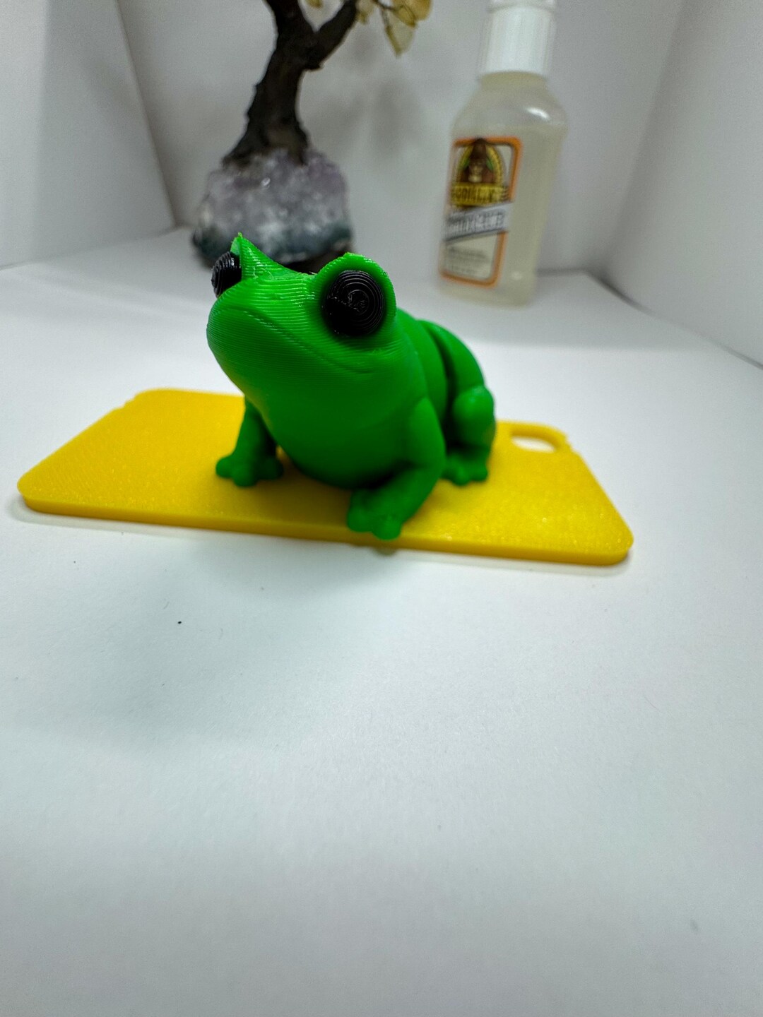 Frog | Mini Articulating Desk Frog | Adorable Animal | Unique Gift ...