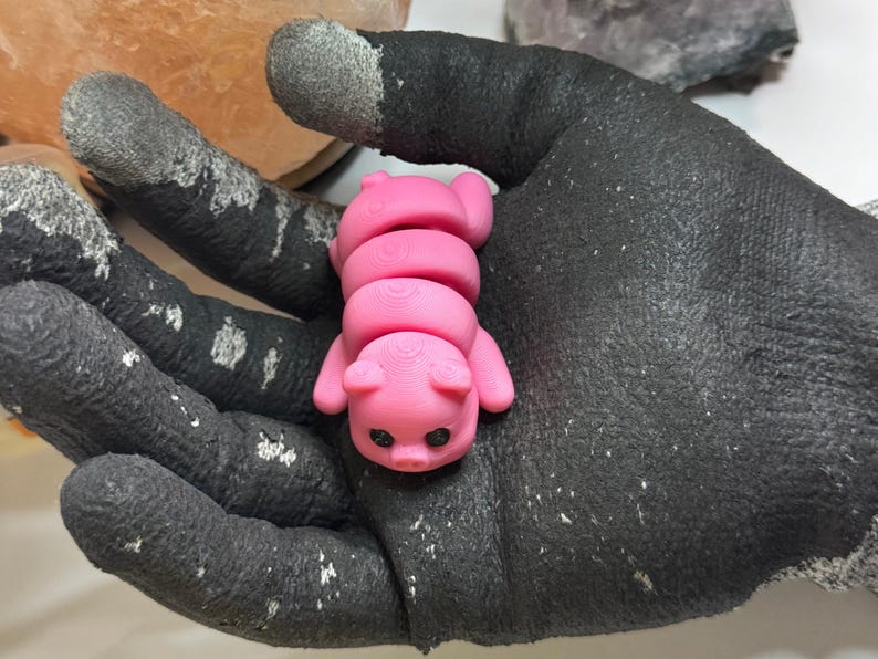 Pig Fidget Toy Mini Articulating Desk Pig Buddy Adorable Pig Animal ...