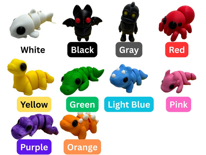 Slug Fidget Toy – Articulated Garden Creature – Smooth Flexible Stress ...