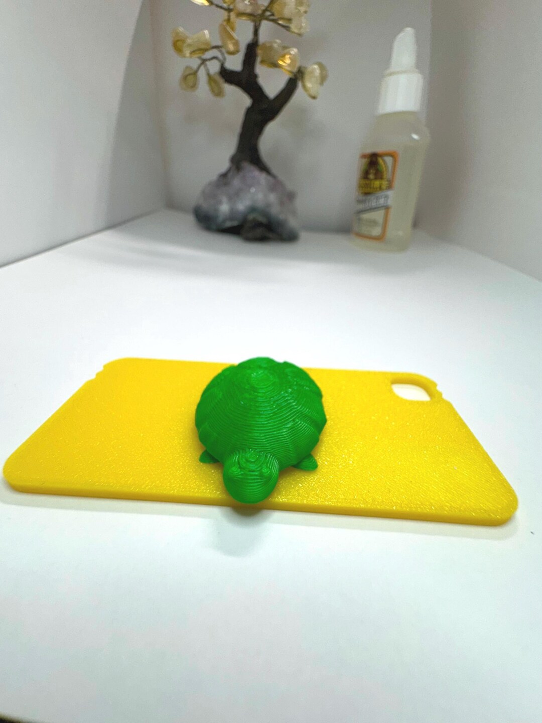 Turtle | Mini Desk Turtle | Adorable Animal | Unique Gift | Office ...