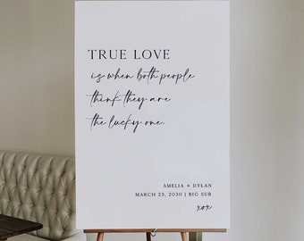 Wedding Quote Sign - Etsy