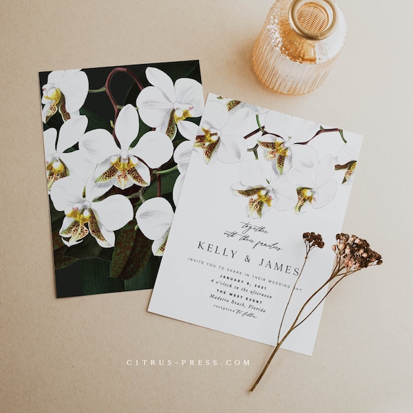 Wedding Orchid - Etsy