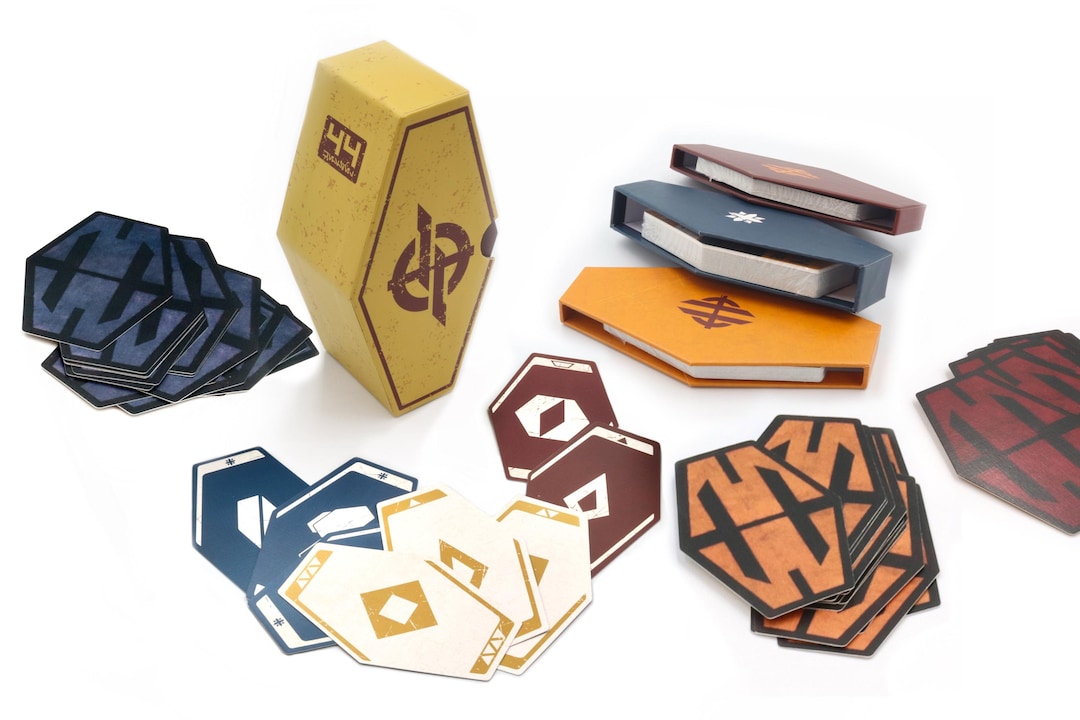 Kessel Sabacc 44 Deck // Sand, Blood & Stone Edition // Star Wars ...