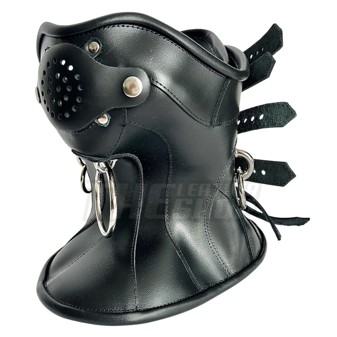 Steampunk Neck Leather Corset Collar Posture – Gothic Steampunk Posture ...