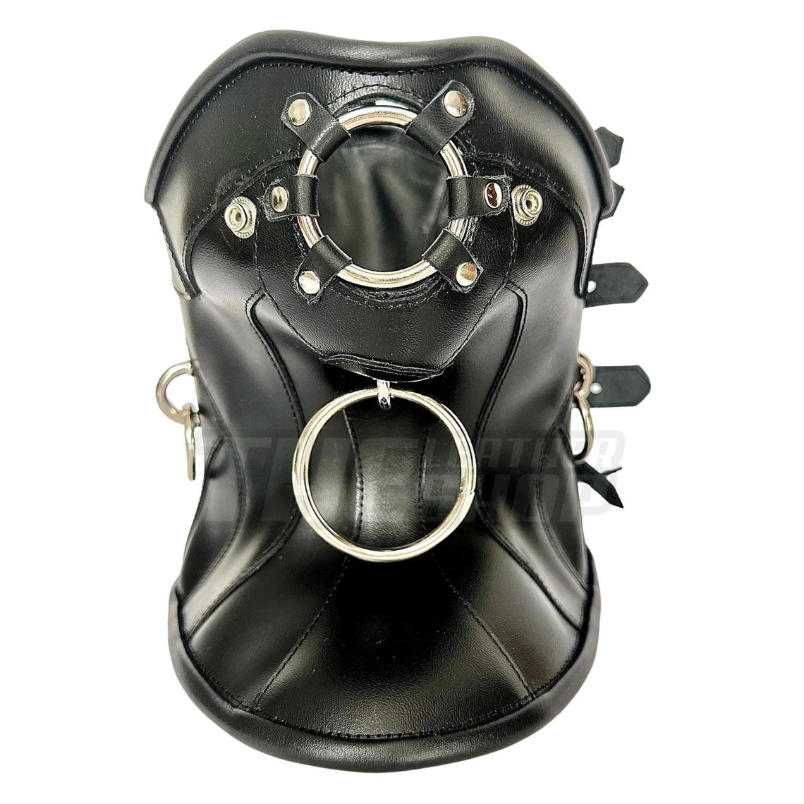 Steampunk Neck Leather Corset Collar Posture – Gothic Steampunk Posture ...