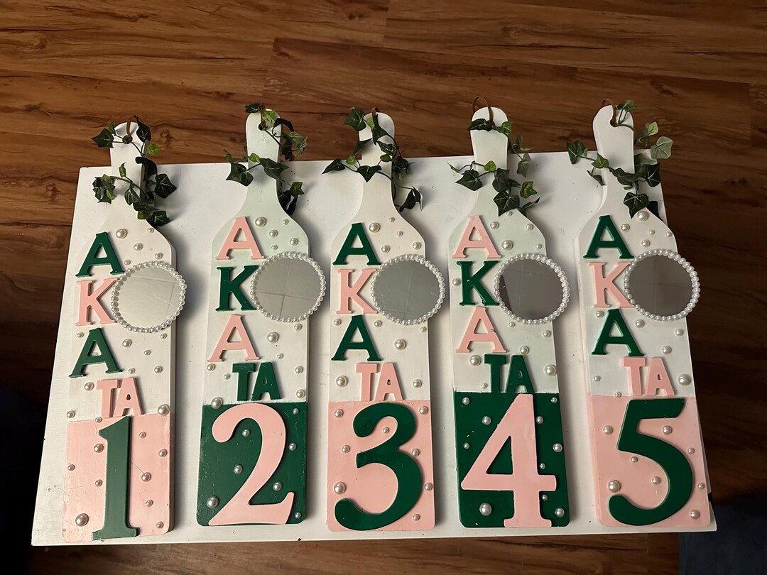 Custom Greek Paddles and Wood Pieces - Etsy