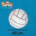 Inflatable Beach Ball Football Soccer Rugby Basketball Pool Inflatable ...