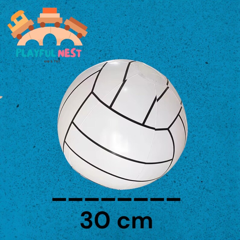 Inflatable Beach Ball Football Soccer Rugby Basketball Pool Inflatable ...