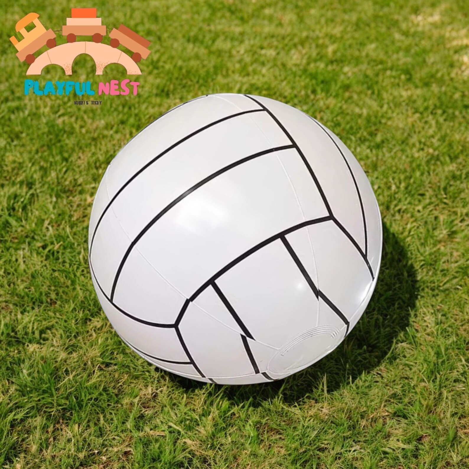 Inflatable Beach Ball Football Soccer Rugby Basketball Pool Inflatable ...