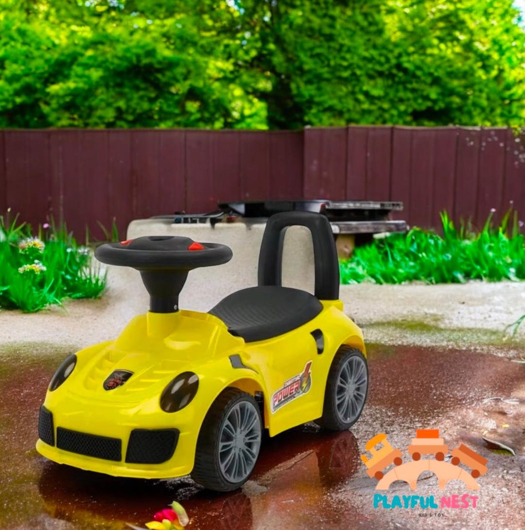 Ride on Electric Car Kids, Toys, Cars Toys, Push Car Outdoor Ride Ons ...