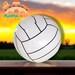 Inflatable Beach Ball Football Soccer Rugby Basketball Pool Inflatable ...