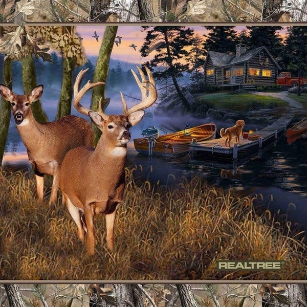 Realtree Fabric - Etsy