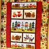 Case IH Quad Tractor Quilt - Etsy