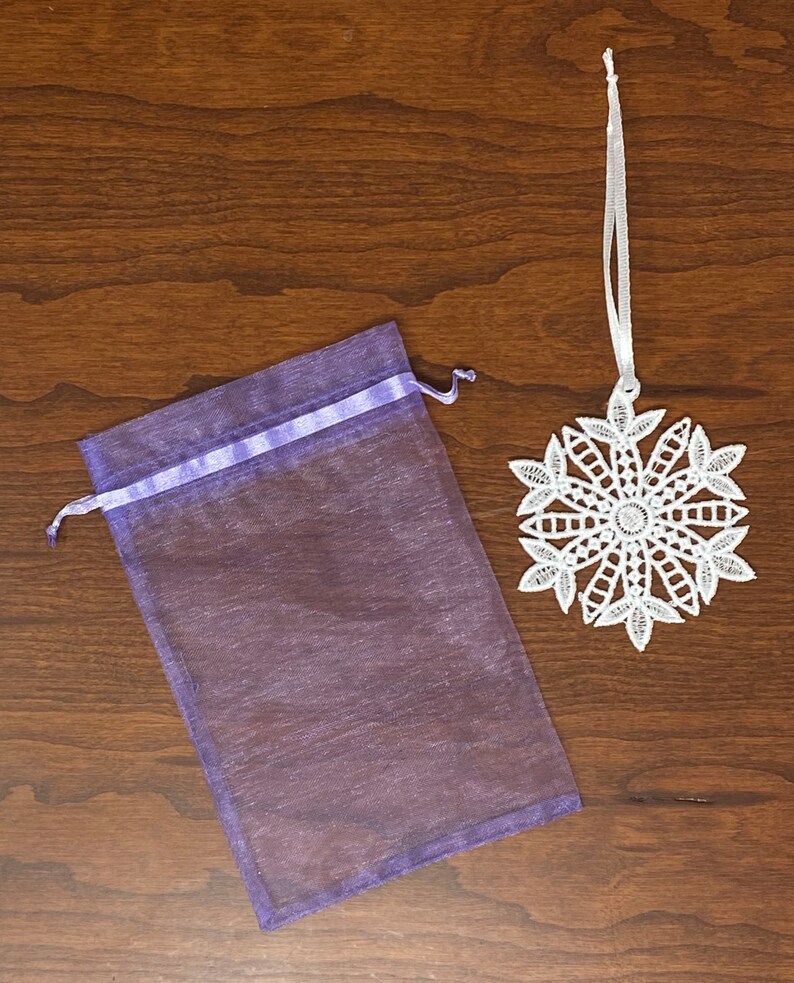 FSL Lace Ornaments - Set of 6, Collection #2 Christmas Ornaments ...