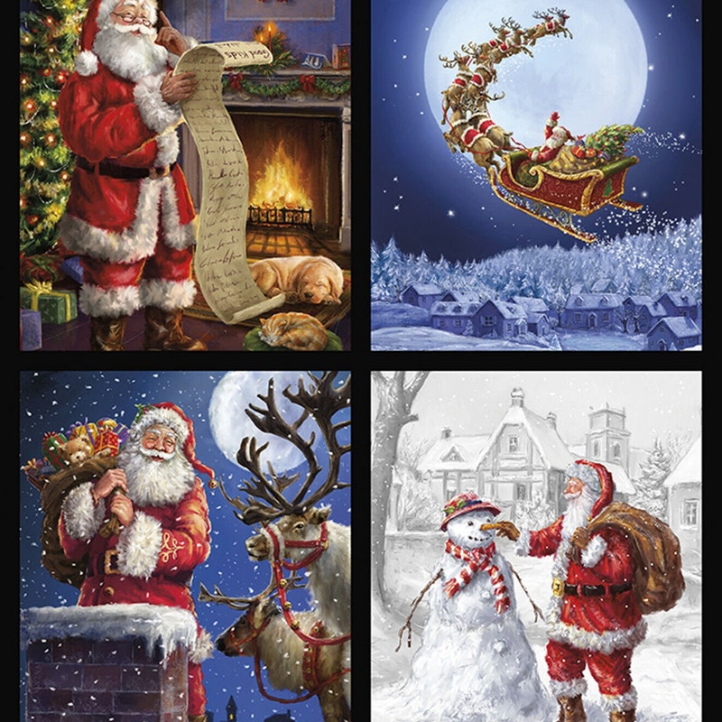 Christmas Panels - Etsy