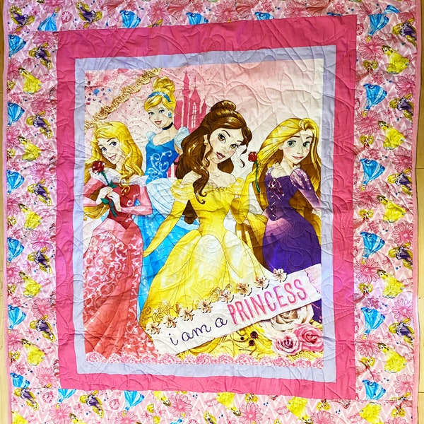 Princess Quilt - Etsy