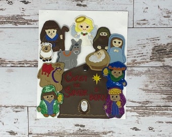 Jesus Finger Puppets - Etsy