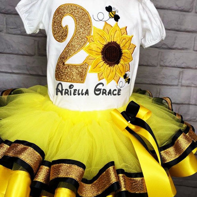 Sunflower Birthday Shirt - Etsy