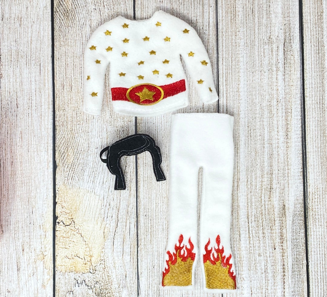 Sweater Pants and Hair, Elf Costume, Doll Clothing, Christmas Elf, Elf ...