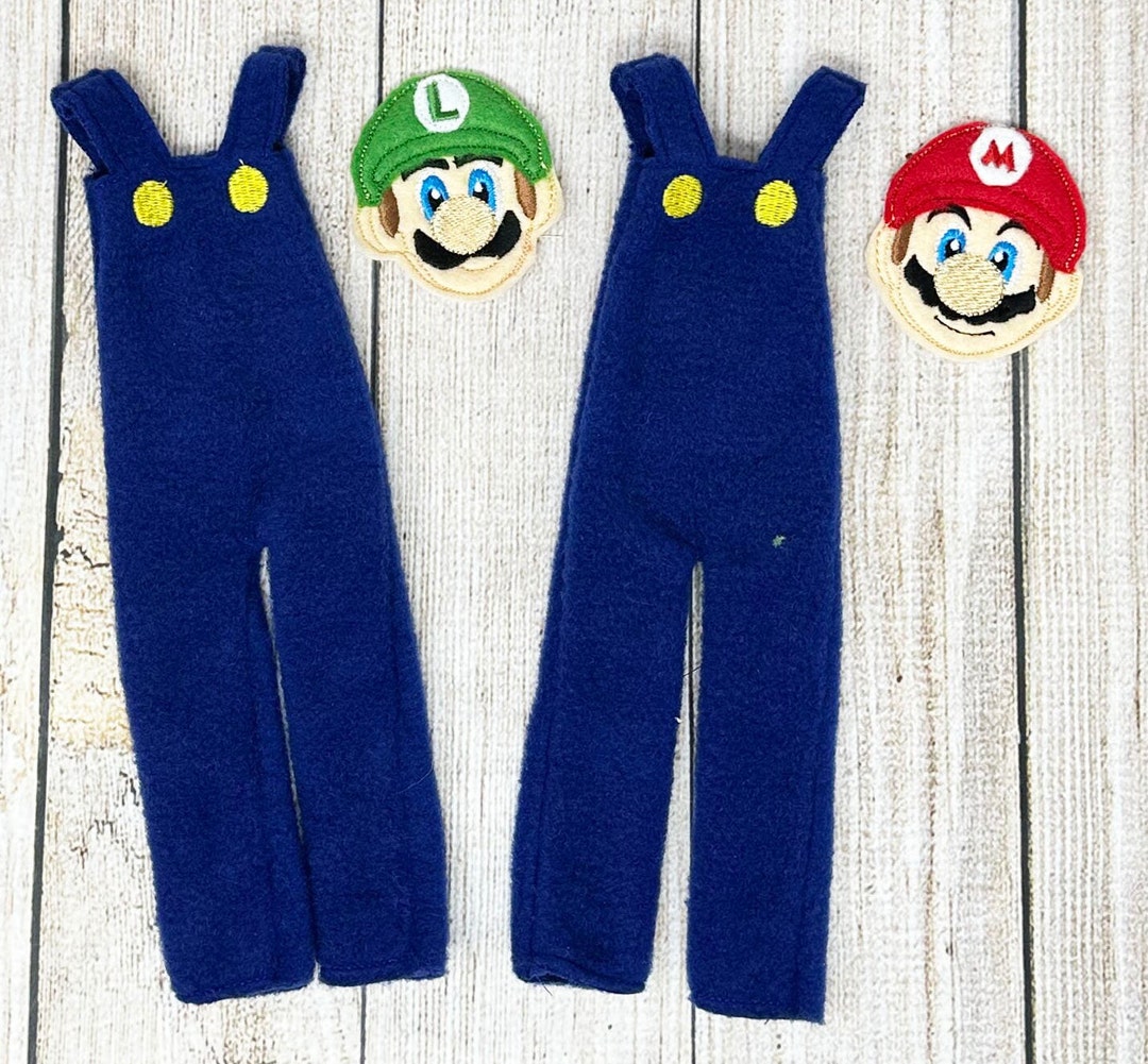 Elf Costume Set, Doll Clothing, Christmas Elf, Elf Dress Up, Elf Props ...