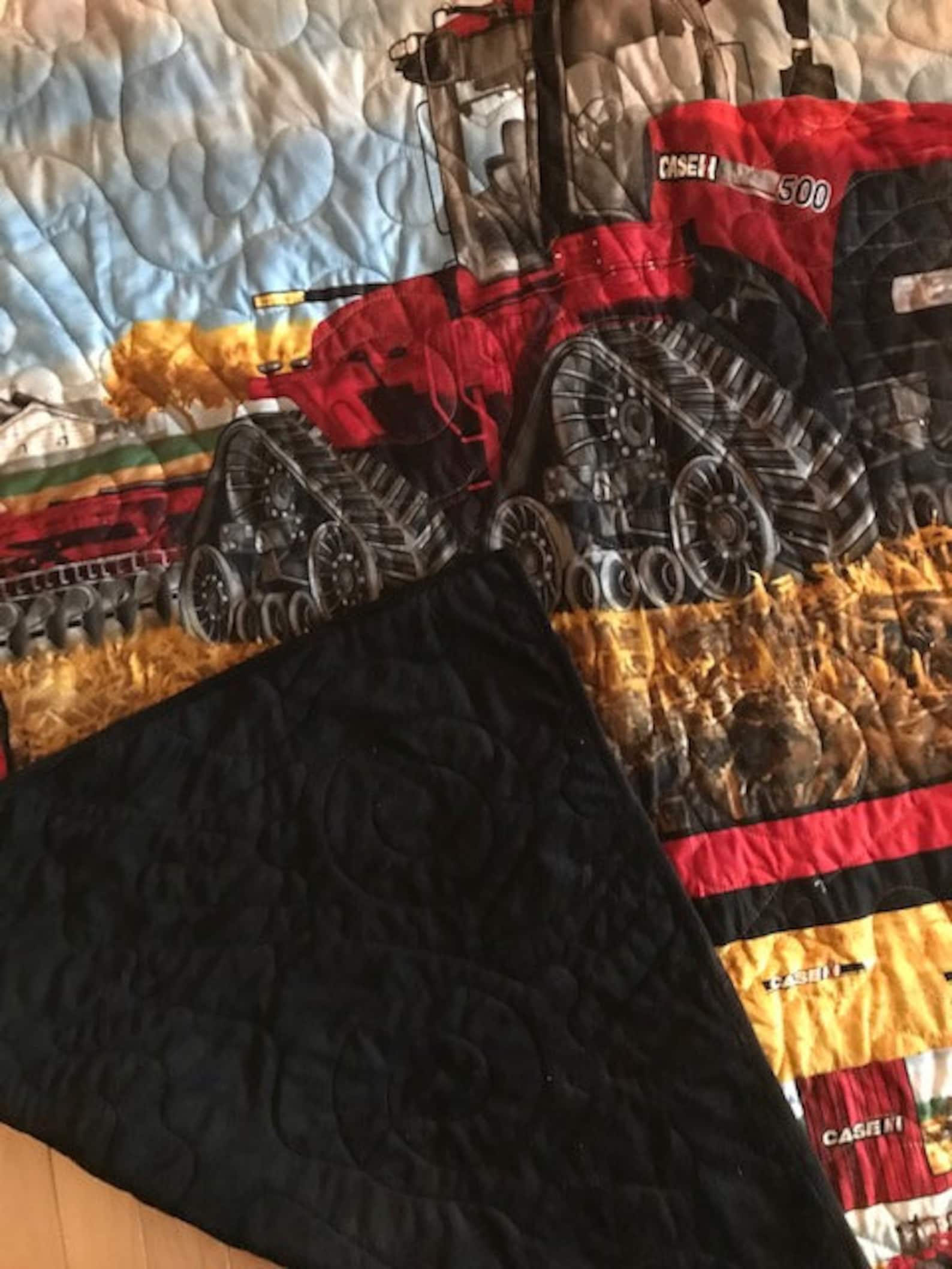 Case IH Quad Tractor Quilt - Etsy
