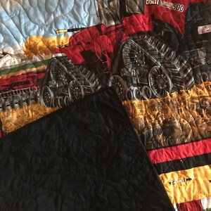 Case IH Quad Tractor Quilt - Etsy