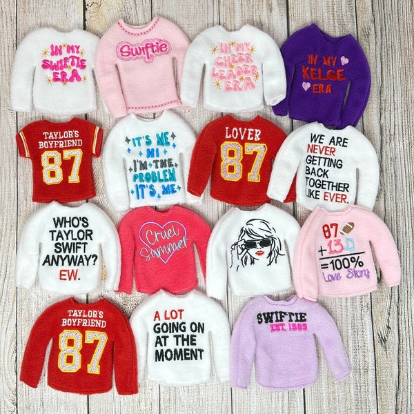 Elf on Shelf Sweater - Etsy