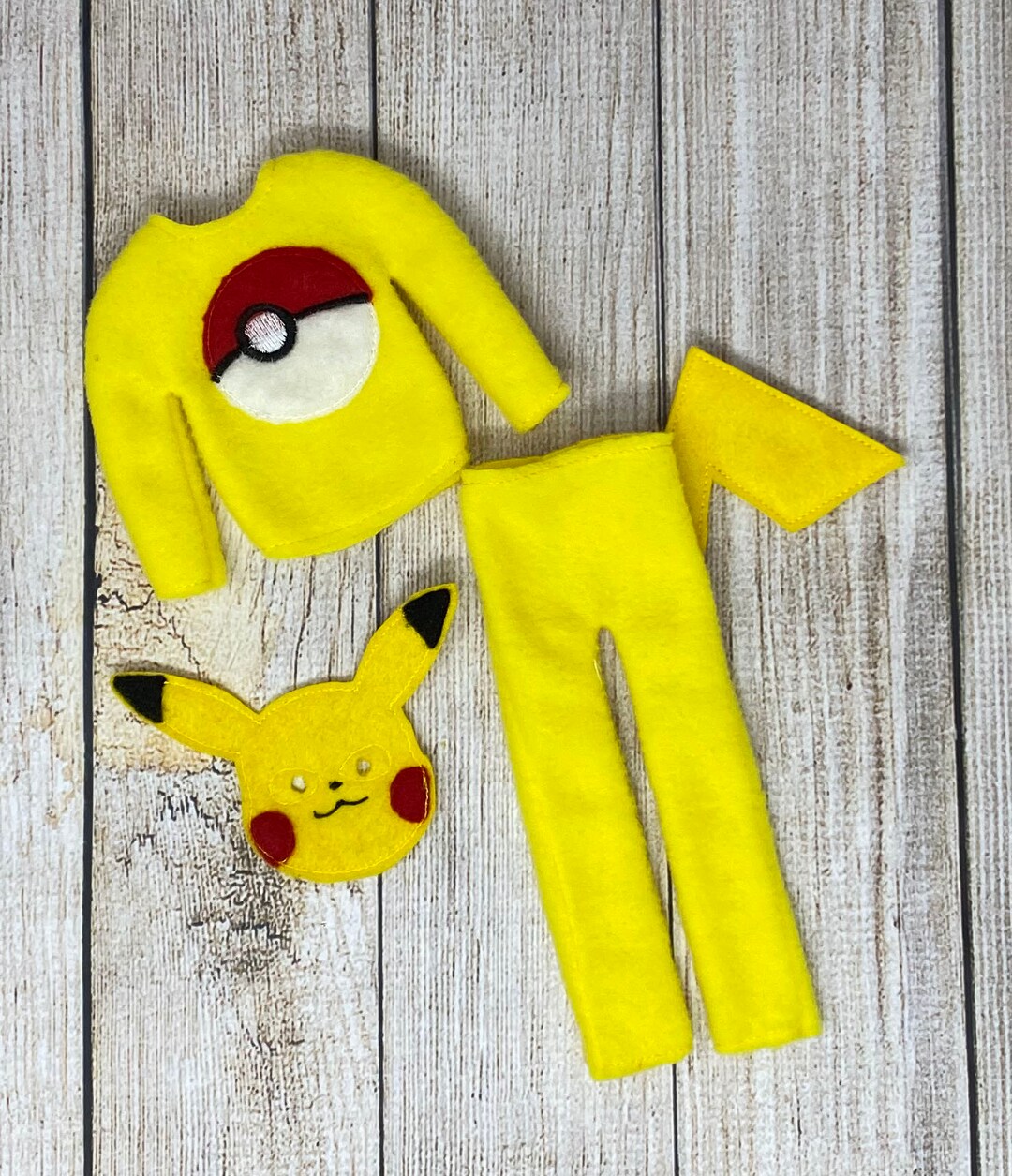 Elf Doll Costume, Elf Sweater Pants Mask, Elf Outfit, Christmas Elf ...