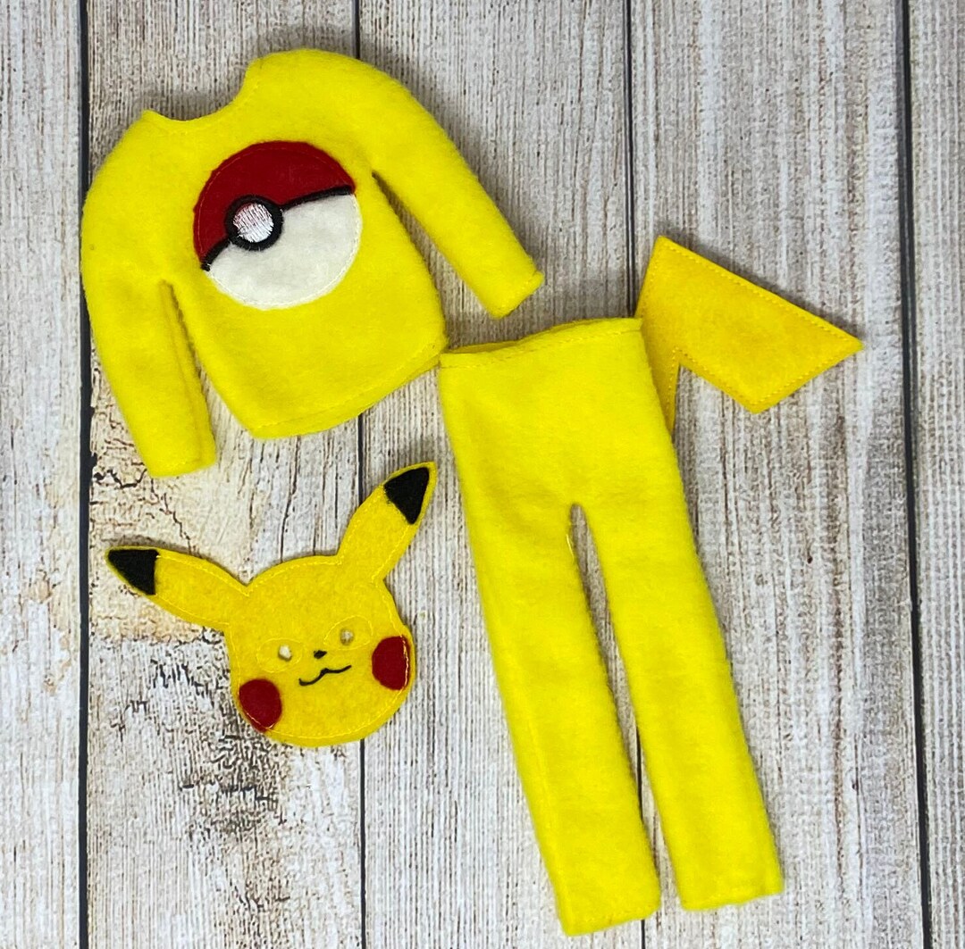 Elf Doll Costume, Elf Sweater Pants Mask, Elf Outfit, Christmas Elf ...