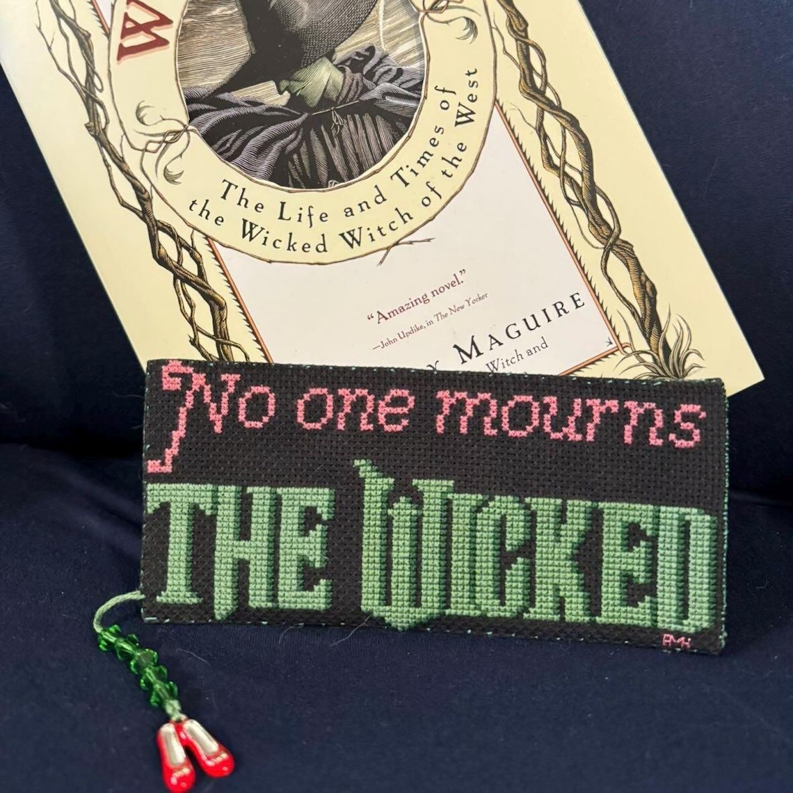 No One Mourns the Wicked Cross Stitch Pattern - Etsy