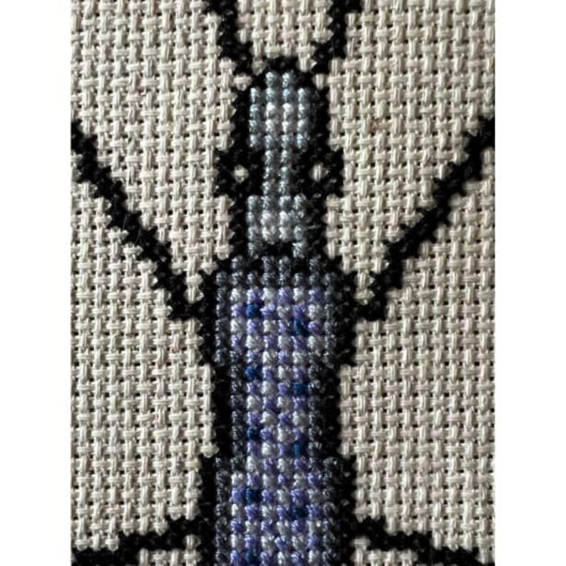 Silver Stick Bug Cross Stitch Pattern - Etsy