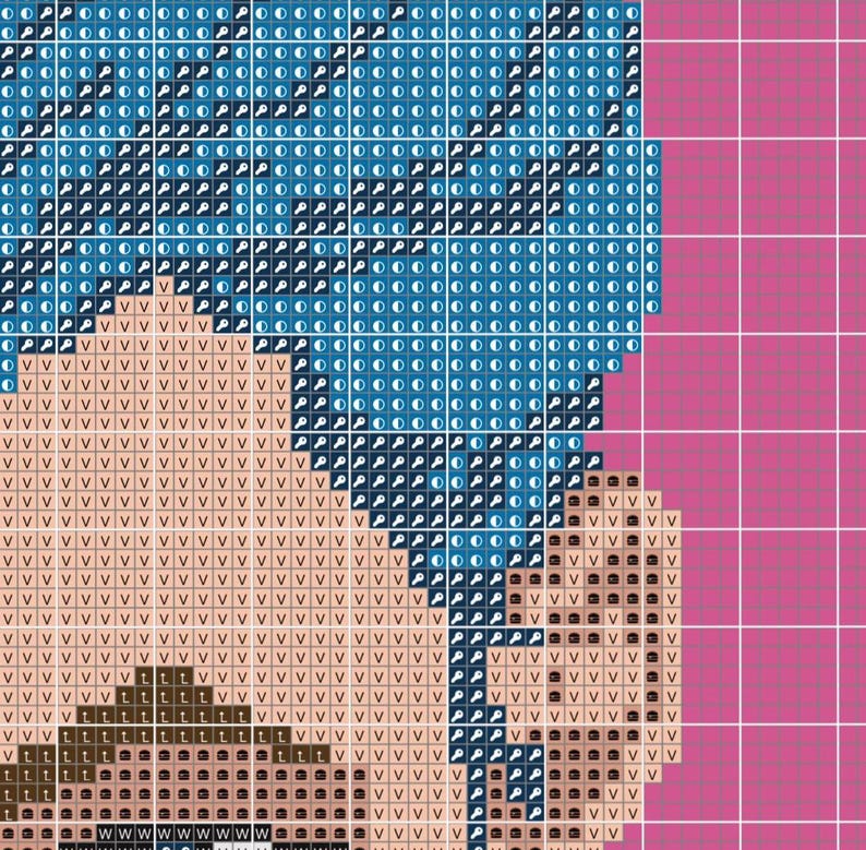 Arcane Jinx Cross Stitch Pattern - Etsy