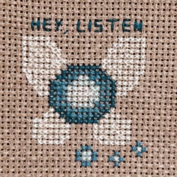 Hey, Listen! Navi Cross Stitch Pattern - Etsy